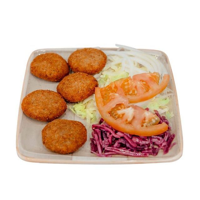 Plato falafel - Sofra Valencia